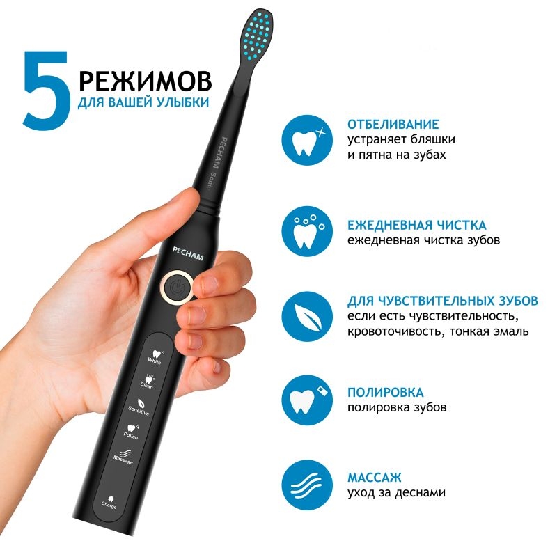Ирригаторы для полости рта и электрические зубные щетки PECHAM